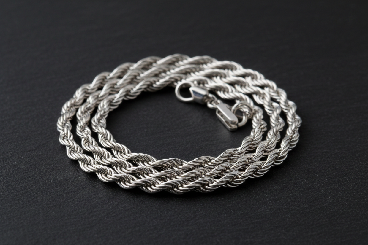 Why Stainless Steel Chains Dominate Men’s Jewelry | DayChainz