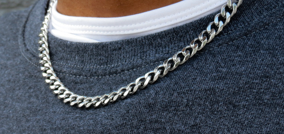 Best Chains to Wear at the Gym | Sweat-Proof Men’s Jewelry by DayChainz
