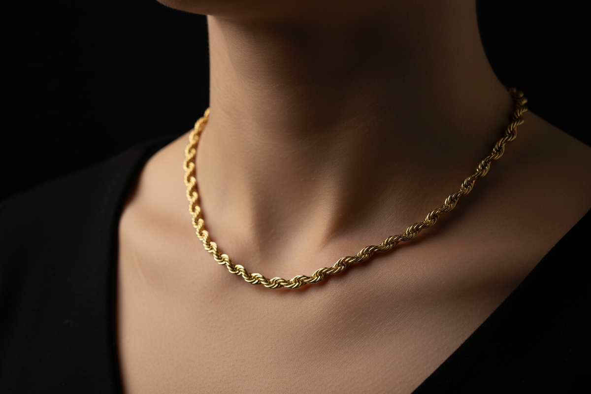 Cuban Chain vs Rope Chain | Best Chains for Men Explained – DayChainz
