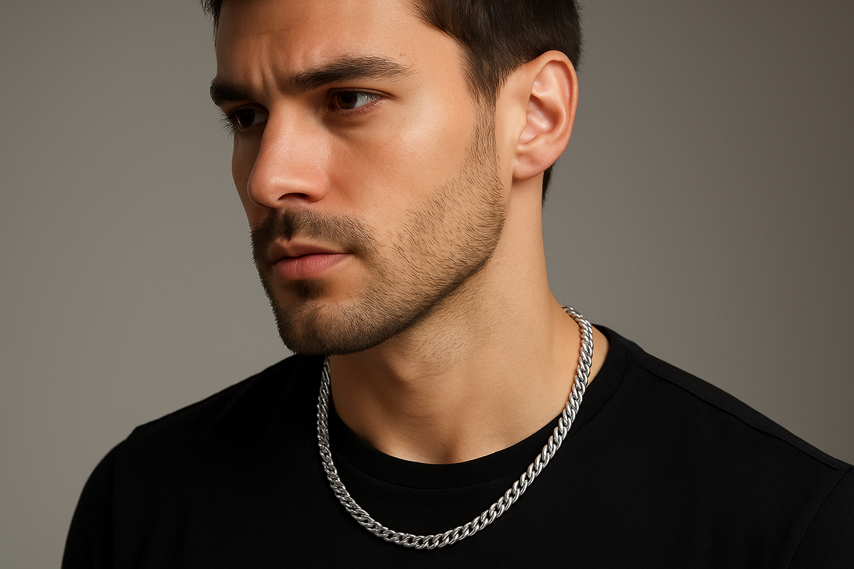5mm Stainless Steel Cuban Chain | Best Chains for Men – DayChainz