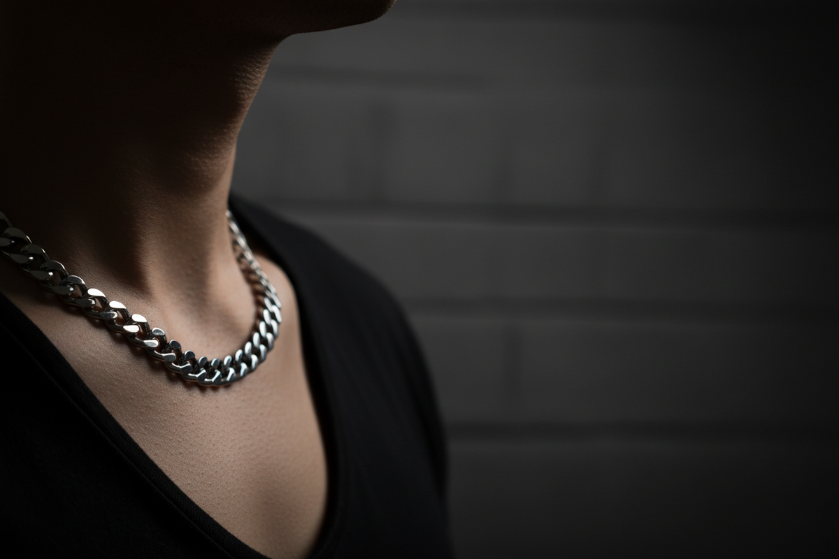 Men’s Chain Length Guide | How to Choose the Right Chain – DayChainz