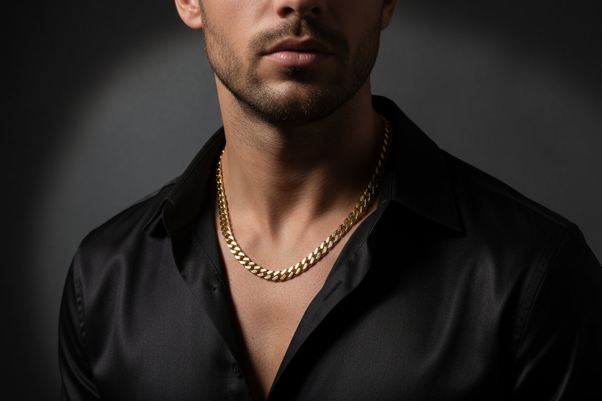How to Style Men’s Chains With Casual Outfits | DayChainz