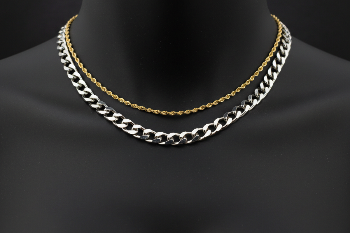 How to Build the Perfect Men’s Chain Stack | DayChainz Guide