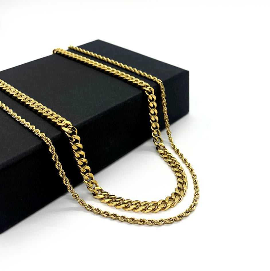 DayChainz-Premium Men’s Cuban Chains & Bracelets at Affordable Prices